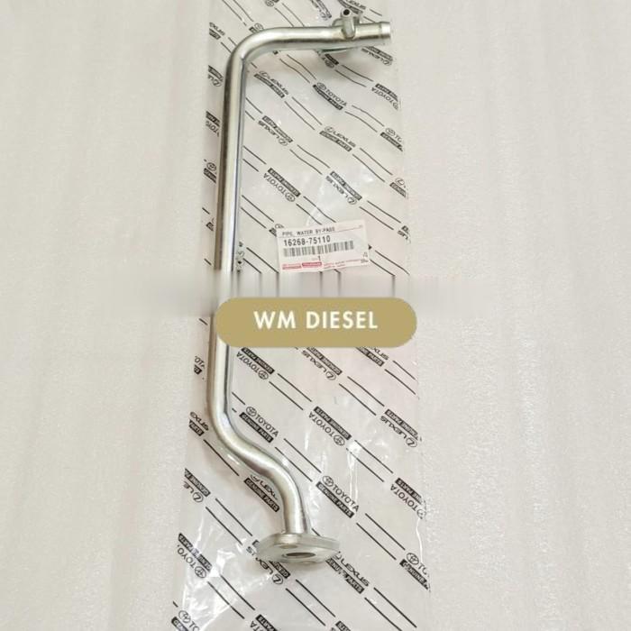 Jual Pipa Water Bypass Selang Air Radiator Toyota Innova Fortuner Hilux ...