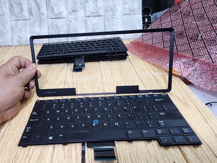 Jual ORIGINAL KEYBOARD DELL LATITUDE E7440 SERIES LAPTOP 04G6VR WITH ...