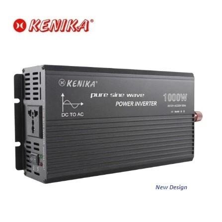 Jual TERBARU KENIKA INVERTER PURE SINE WAVE 1000W 24V PSW 1000-24 SINUS ...
