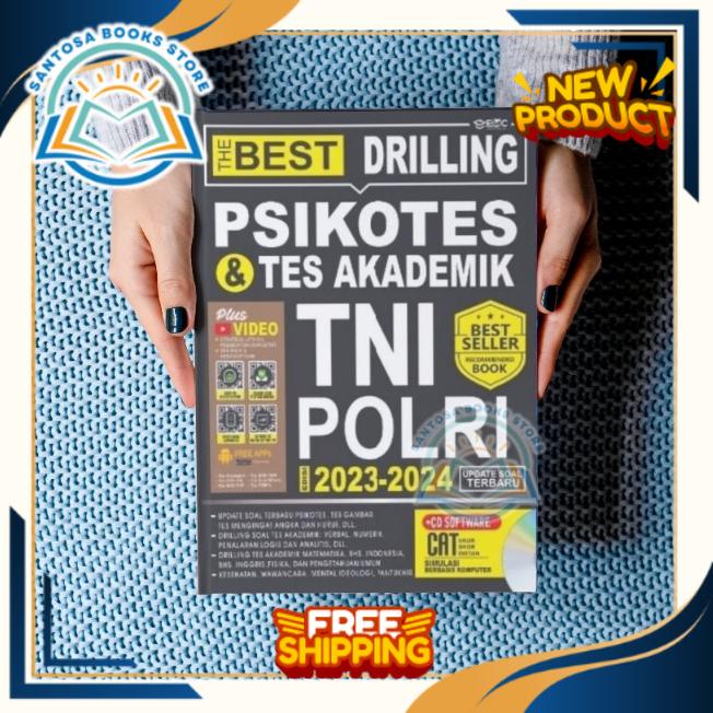 Jual Buku Modul Resmi Casis Tni Polri 2023-2024 // Buku Grand Master ...