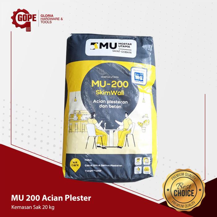 Jual Plesteran Acian Semen Mortar Utama Mu 200 - Jakarta Pusat - Future ...