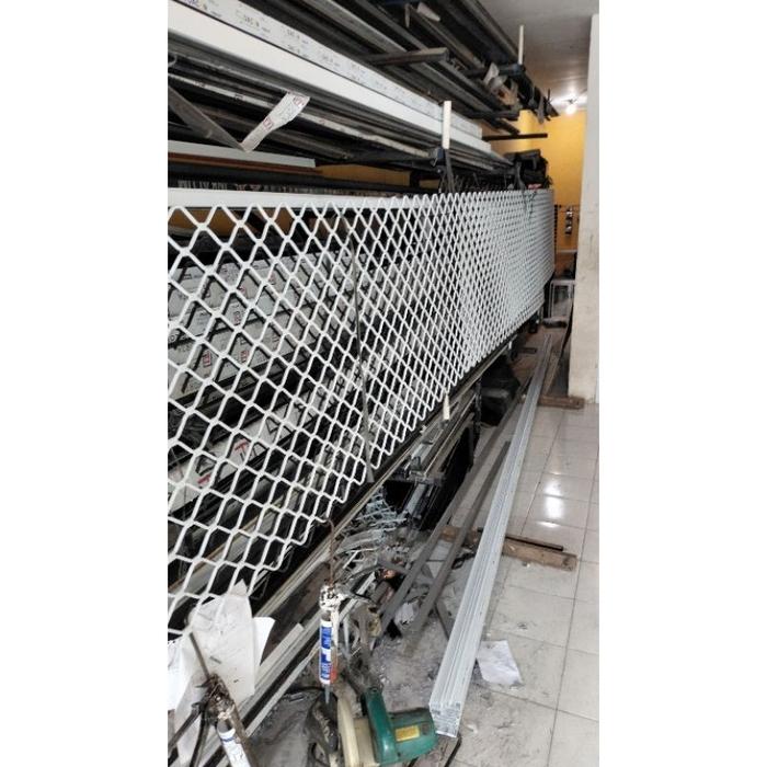 Jual Boven Ventilasi 25 X 60 Tralis Expanda Kawat Nyamuk Aluminium ...