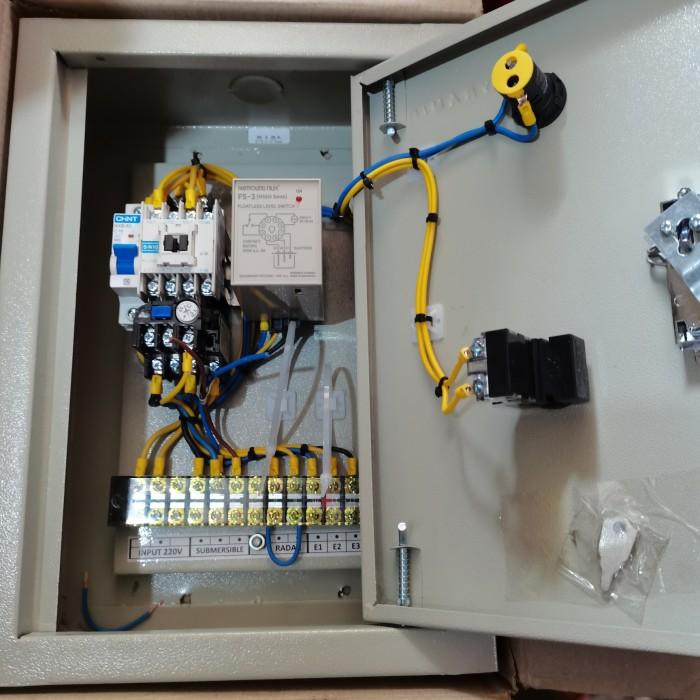 Jual panel pompa submersible 1 phase - 0,75 hp Best - Kota Tangerang ...