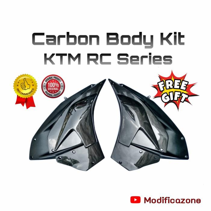 Jual Carbonstar : Carbon Body Kit KTM RC200 RC250 RC390 + Airscoop ...
