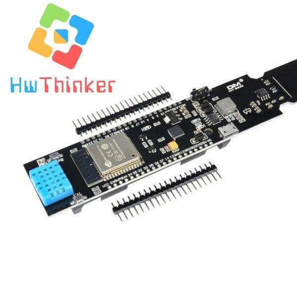 Jual ESP32 DHT11 Temperature Humidity Soil Moisture Capasitive Sensor ...