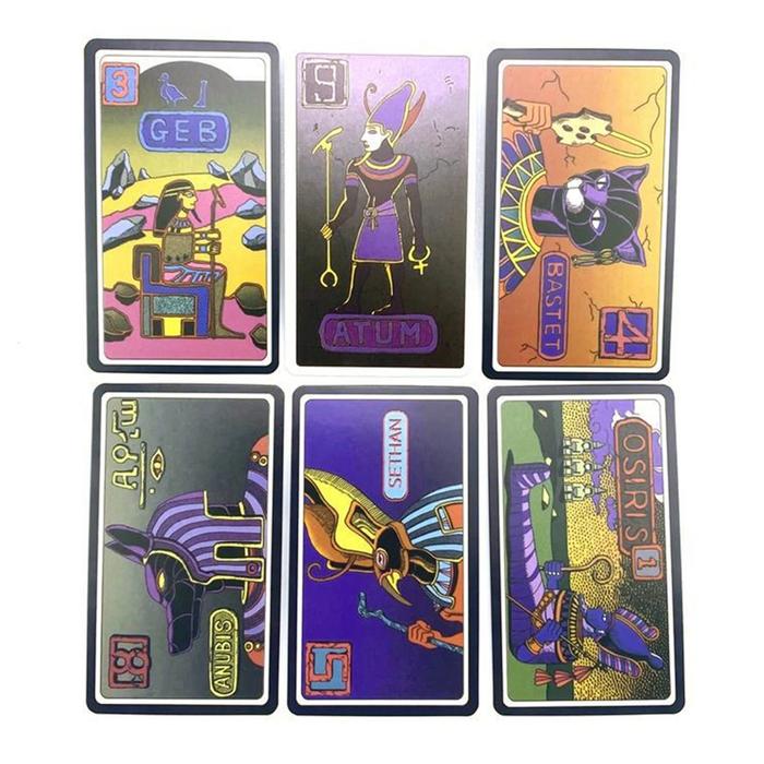Jual Jojos Bizarre Adventure Stardust Crusaders Jojo Tarot Cards 22 ...