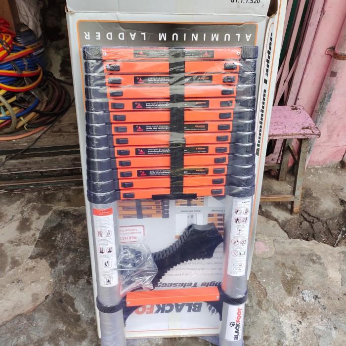 Jual Tangga Lipat Aluminium Teleskopik 5.2 Meter Single Telescopic Lad ...
