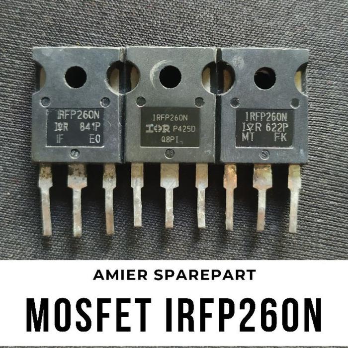 Jual ORIGINAL IRFP260 IRF260 MOSFET CABUTAN FOR POWER CLASS D - Kota ...