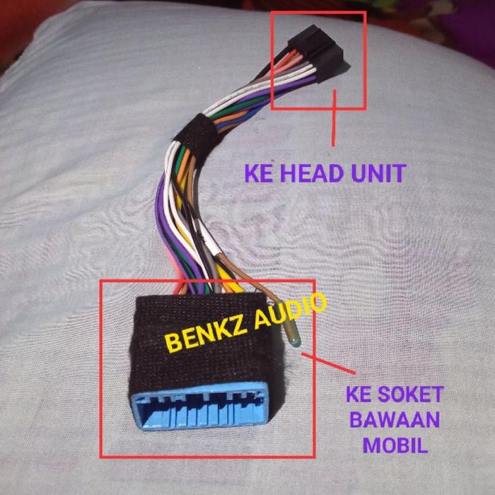 Jual Soket Head Unit Skeleton Skt 8189 Pnp Honda Jazz City Old Plug N Play - Kota Bandung - Ibra ...