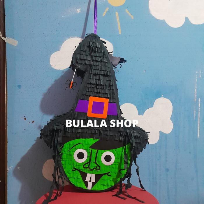 Jual Pinata Pukul/Pinata Karakter Tema Halloween Motif Bruja Penyihir ...