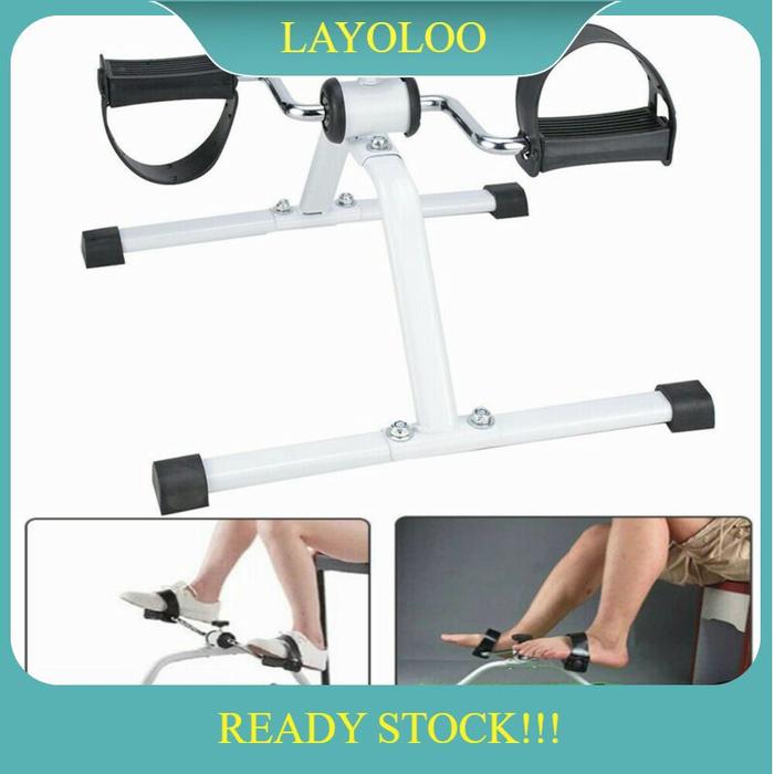 Jual Mini Portable Pedal Exercise Bike Arm Leg Foot Resistance Cycle ...