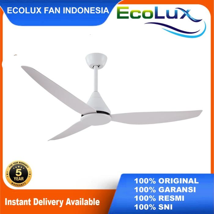 Promo ECOLUX Kipas ECO-152 MUTIARA 52IN 3 BLADE / kipas plafon ...