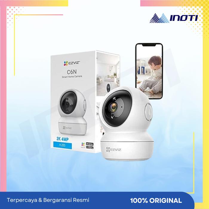 Jual Ezviz C6N Smart Wifi Pan Tilt Camera 4MP+128GB - Jakarta Barat - inoti | Tokopedia
