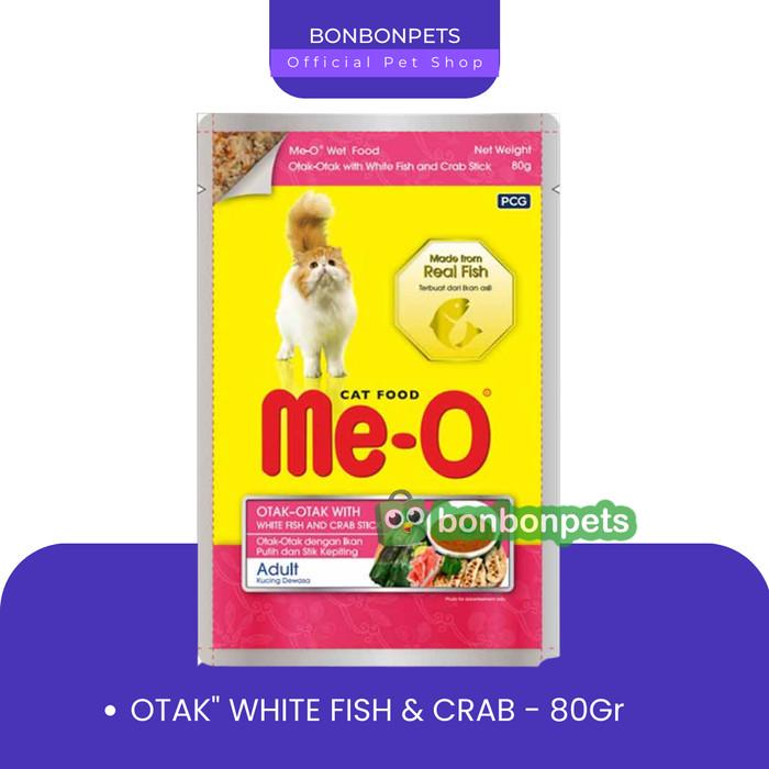 Promo Meo Pouch Sachet 80gr Makanan Kucing Basah Me-O Adult Kitten Cat ...