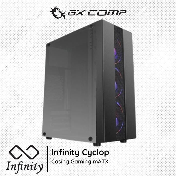 Jual Casing Infinity Cyclops (ATX) - TANPA FAN - Kota Bandung - GX COMP ...