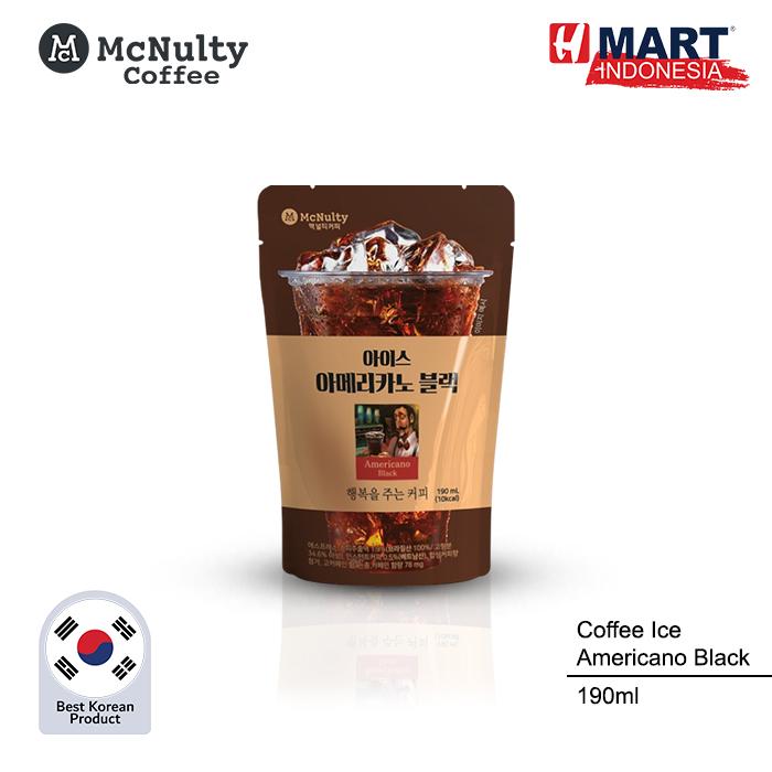 Promo McNulty Coffee Ice Americano Black - Minuman Kopi Hitam 190ml - Jakarta Selatan - H Mart ...