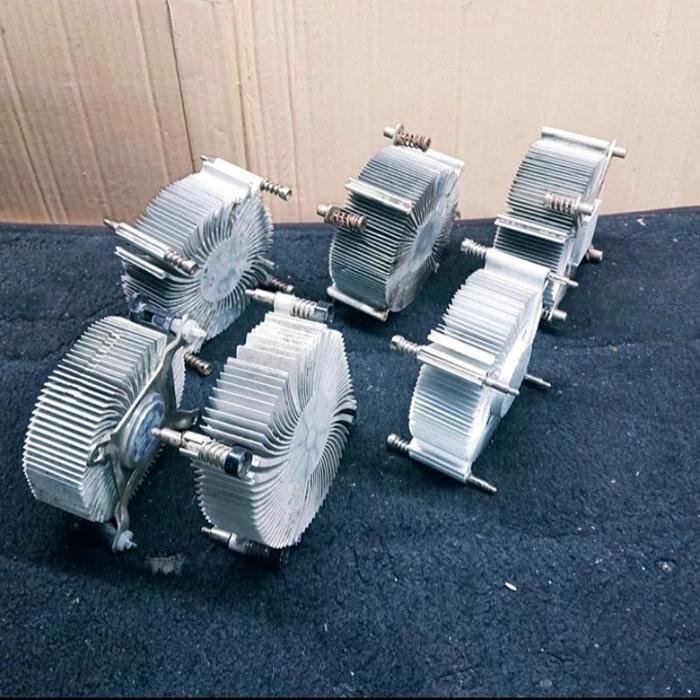 Jual HEATSINK PENDINGIN BEKAS PROCESSOR RADIATOR FAN HEATSINK ALUMINIUM ...