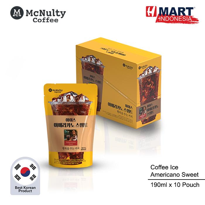 Promo McNulty Coffee Ice Americano Sweet 190ml x 10 Pouch - Jakarta ...