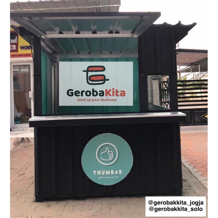 Jual Kemerdekaan Gerobak Kontainer / Booth Container / Booth / Gerobak ...