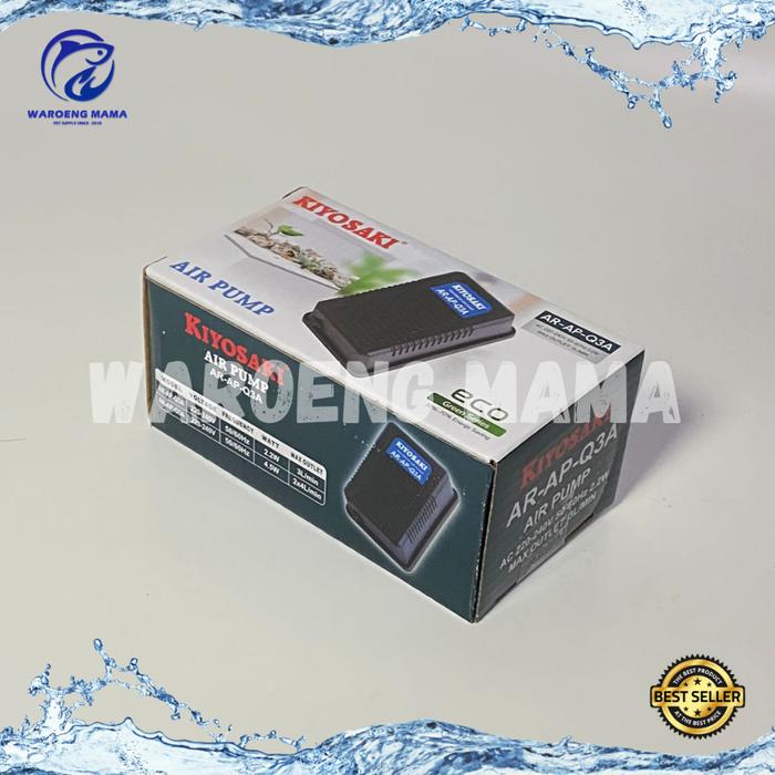 Jual 💎 Mesin Aerator Aquarium 1 Lubang Pompa Gelembung Udara Aquarium ...