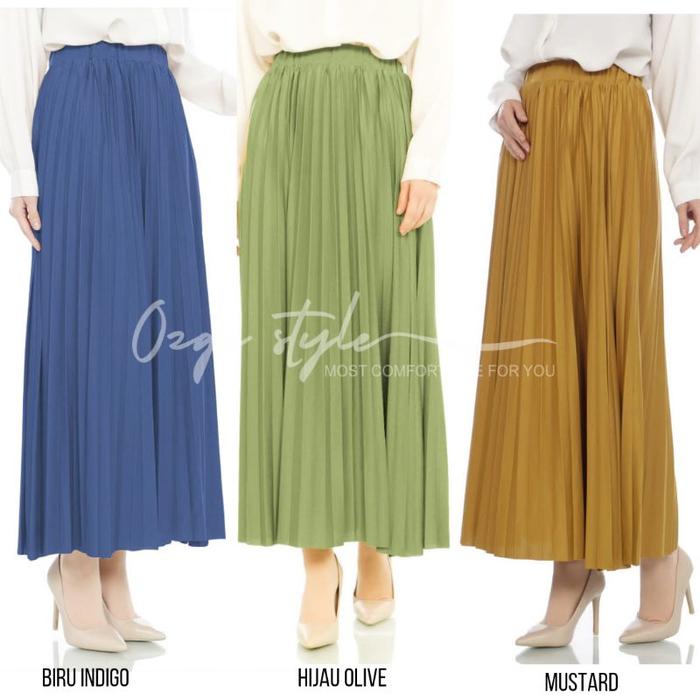Jual ROK PLISKET MAYUNG PREMIUM JUMBO PANJANG MODEL TERBARU MUAT HINGGA ...