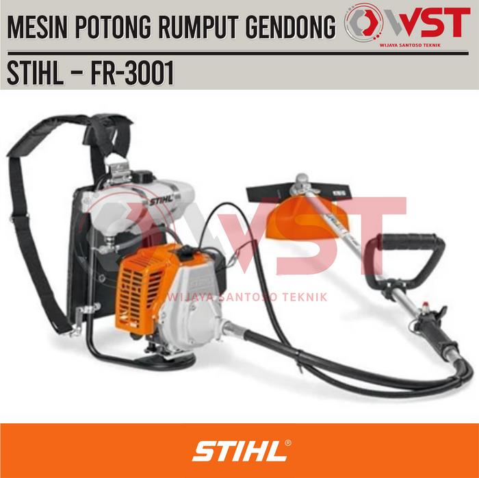 Jual Stihl FR3001 Mesin Potong Rumput Gendong 2TAK / Brush Cutter FR ...