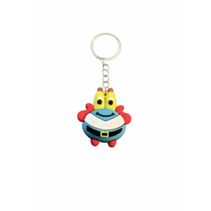 Jual Gantungan Kunci Karakter Kartun Spongebob Patrick Squidward Crab ...