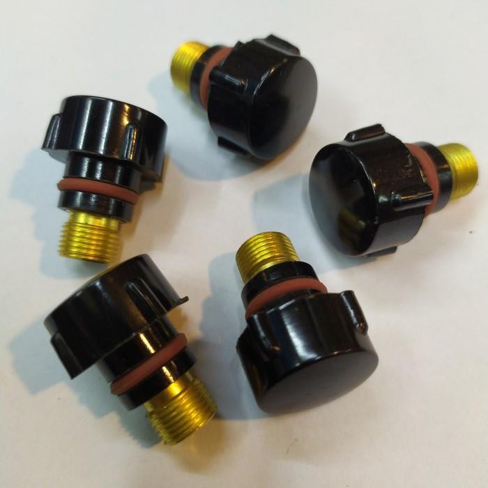 Jual Back Cap Short 57Y04 Tig Short Cap Argon Alat Las WP17 WP18 WP26 ...