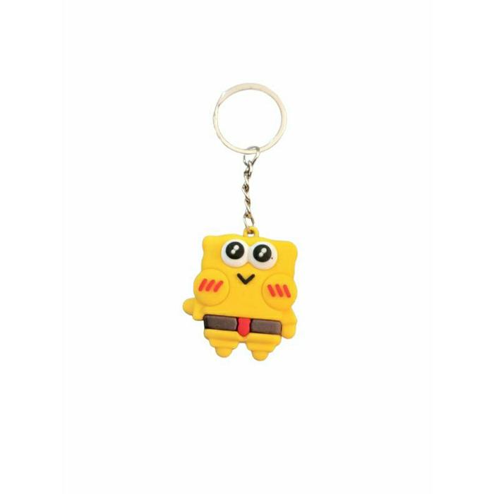 Jual Gantungan Kunci Karakter Kartun Spongebob Patrick Squidward Crab ...