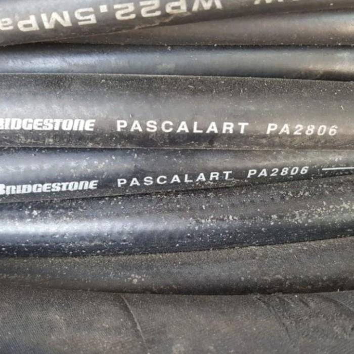 Jual Hydraulic Hose Bridgestone 3/8" R2 8mtr 330Bar X NU / Bsp female ...