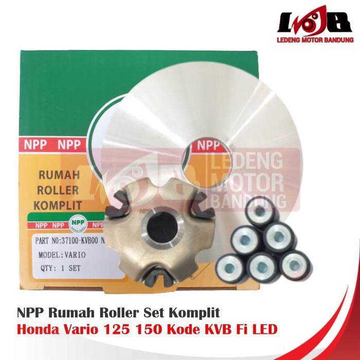 Jual NPP Paket Rumah Roller Lengkap Vario Techno 110 Karbu Face Comp ...