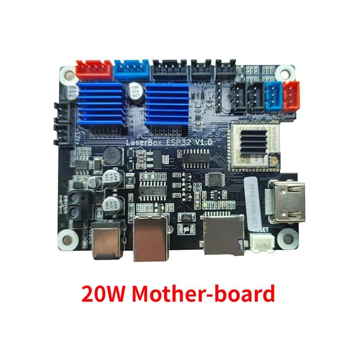 Jual Atomstack Original Replacement Parts 32-bit Motherboard for Laser ...
