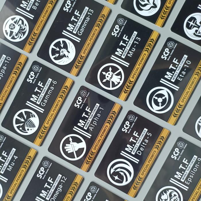 Jual Sw Mtf Mobile Task Forces Scp Foundation Secret Guard Cosplay C Di ...