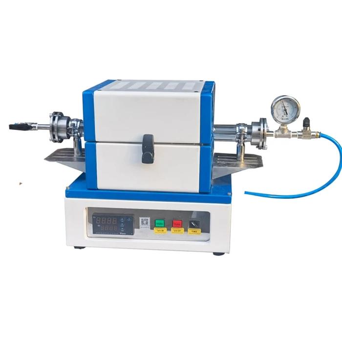 Jual Mini Tube Furnace Laboratory Vacuum Furnace Electric Heating High ...