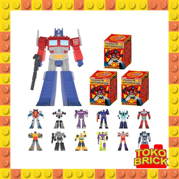 Jual Pop Mart Transformers Generations Series Figures Blind Box ...