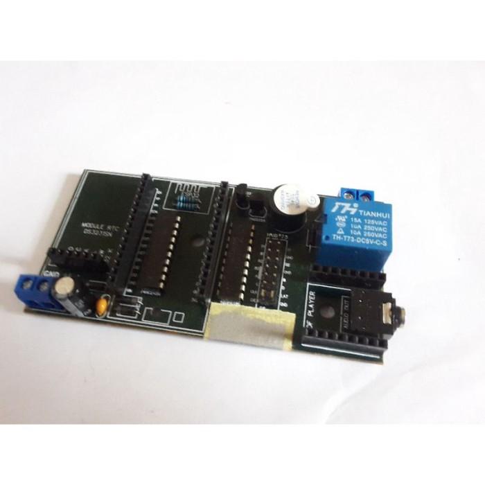 Jual PCB JWS ESP32 board support auto mp3 tartil led panel P5 dan P10 ...