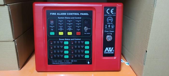 Jual Master Control Fire Alarm Panel MCFA 8 Zone ASENWARE - LPCB Appro ...