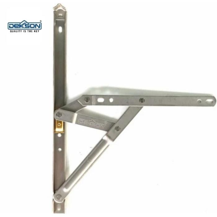 Jual Engsel Jendela Casment/Friction Stay Stainless SUS 304 Dekkson ...