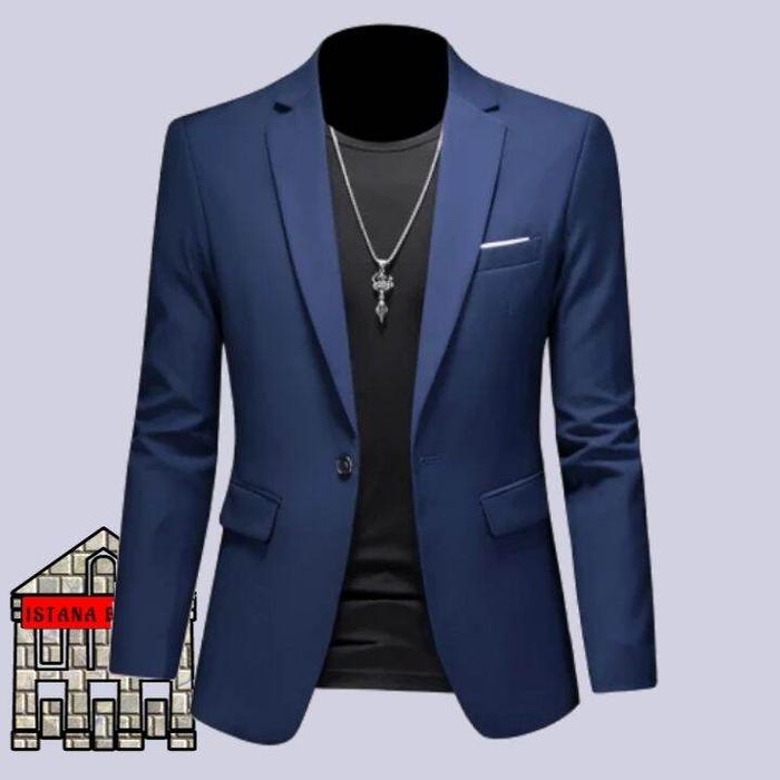 Jual JAS PRIA CASUAL / JAS PRIA BIRU / JAS PRIA OREN / JAS PRIA HITAM ...