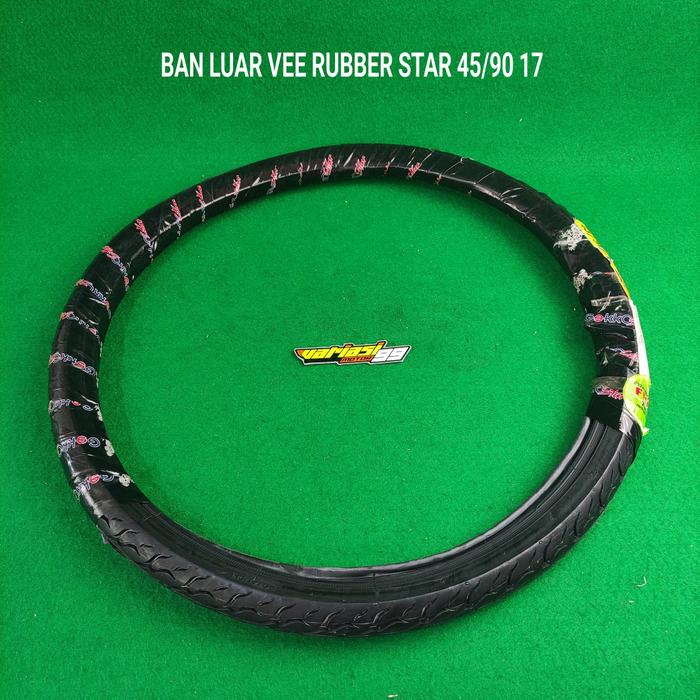 Jual BAN VEE RUBBER GEKKO SATAN 45 90 17 INCLUDE BAN DALEM [PROMO ...
