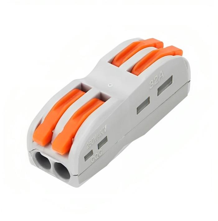 Jual Terminal Block Cable Connector Sambungan Kabel Listrik Wiring Clip ...