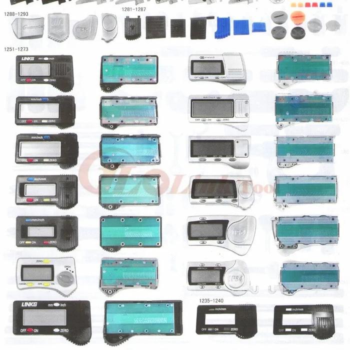 Jual Accessories Digital Caliper. Vernier Caliper Chip Battery Cover ...