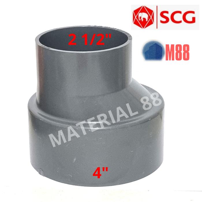 Jual SCG Vlok Sok 4 x 2 1/2 D Pinggir Eccentric Reducer 4x2 1/2 inch ...