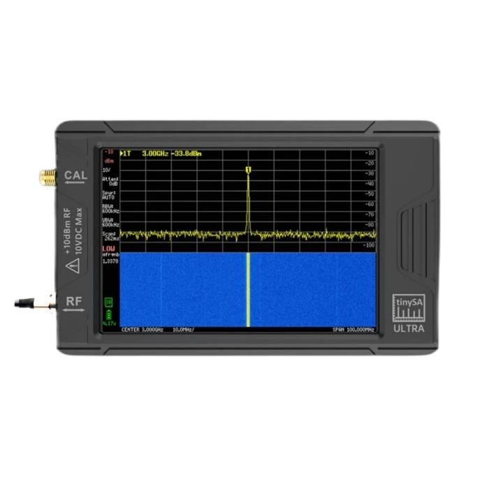 Jual New TinySA ULTRA Handheld Spectrum Analyzer TinySA 4" Touch Screen ...