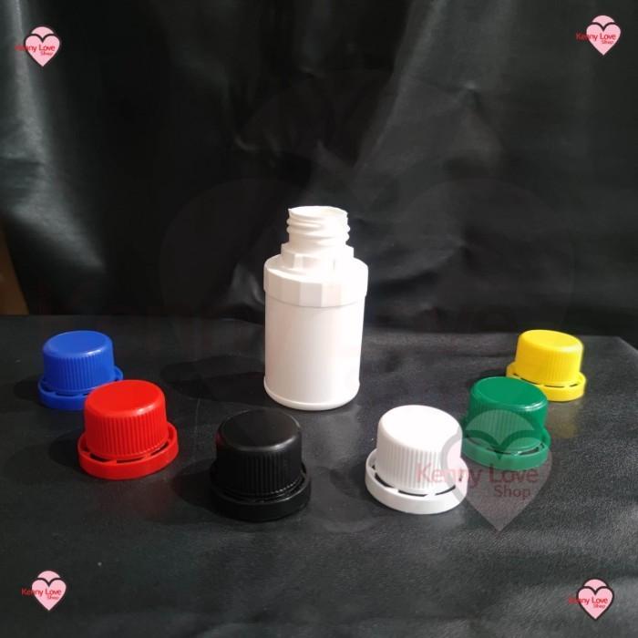 Jual Botol LABOR 125 ml agro Pert 125ml plastik HDPE Kimia pupuk bulet ...