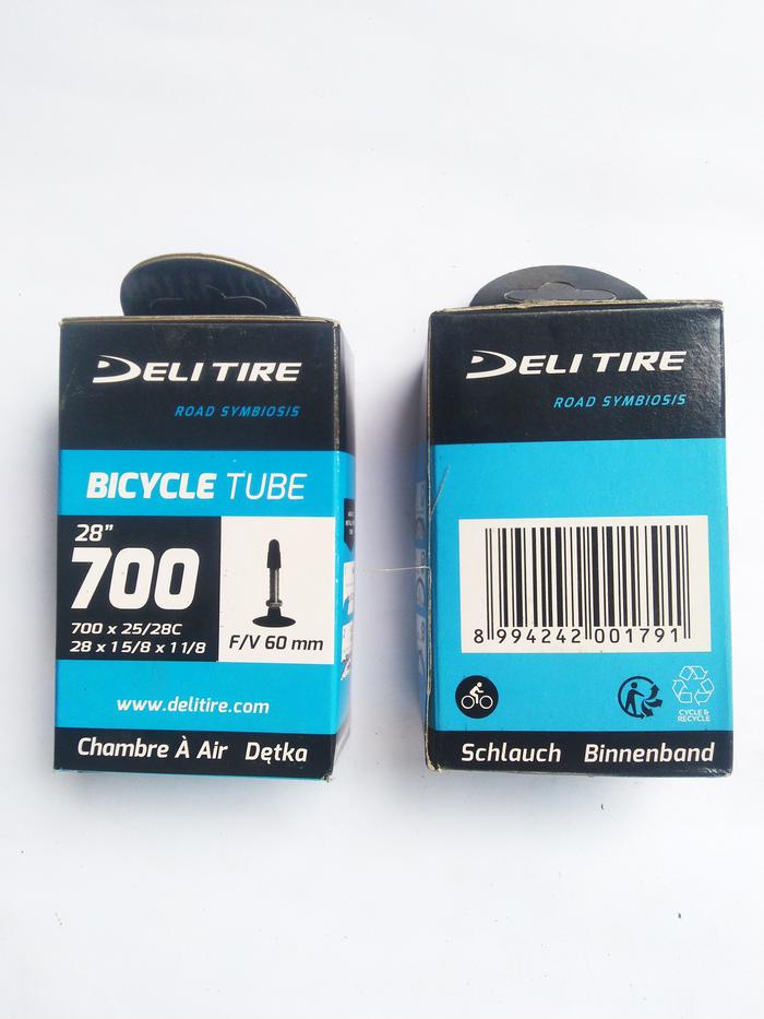 Jual Ban Dalam Deli Tire Swallow 700 x 25 untuk Sepeda Fixie dan Road Bike - Kota Bekasi ...