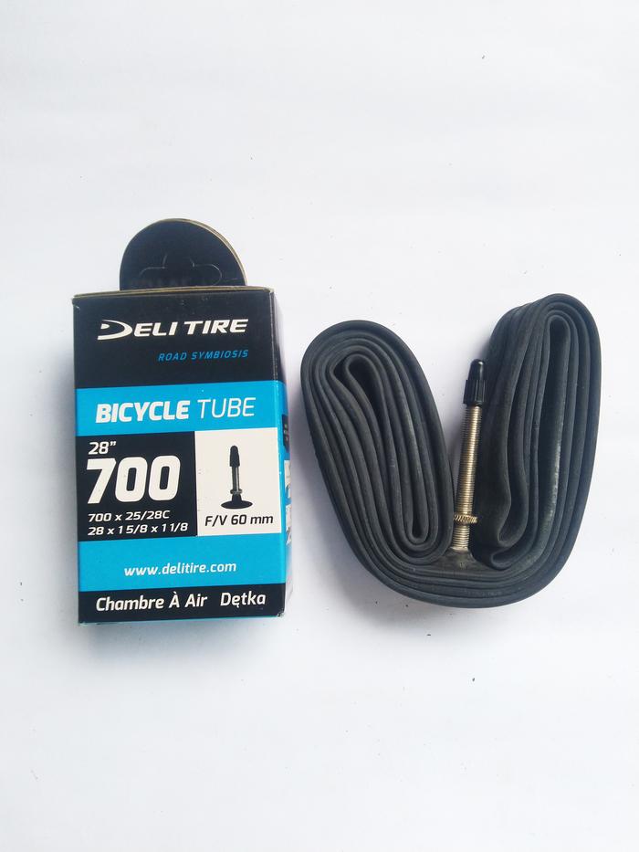Jual Ban Dalam Sepeda 700 x 25-28C Deli Tire Swallow Fixie dan Road Bike - Kota Bekasi ...