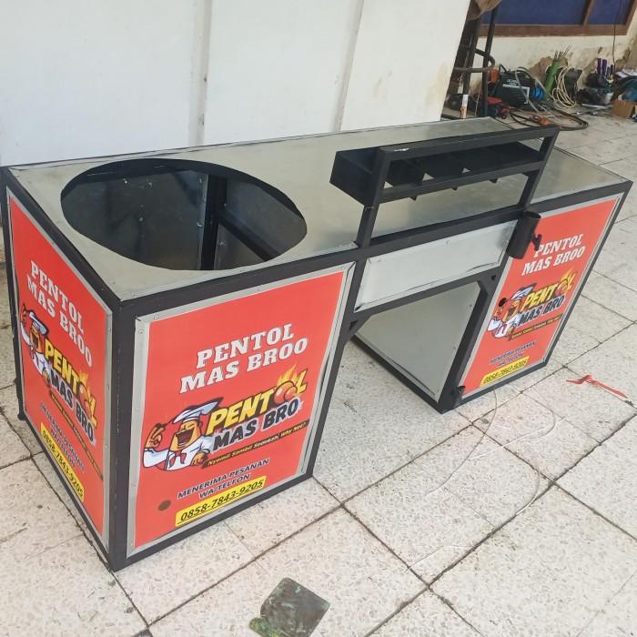 Jual Rombong Pentol Motor, Gerobak Cilok Keliling Ifii - Kab. Tangerang ...