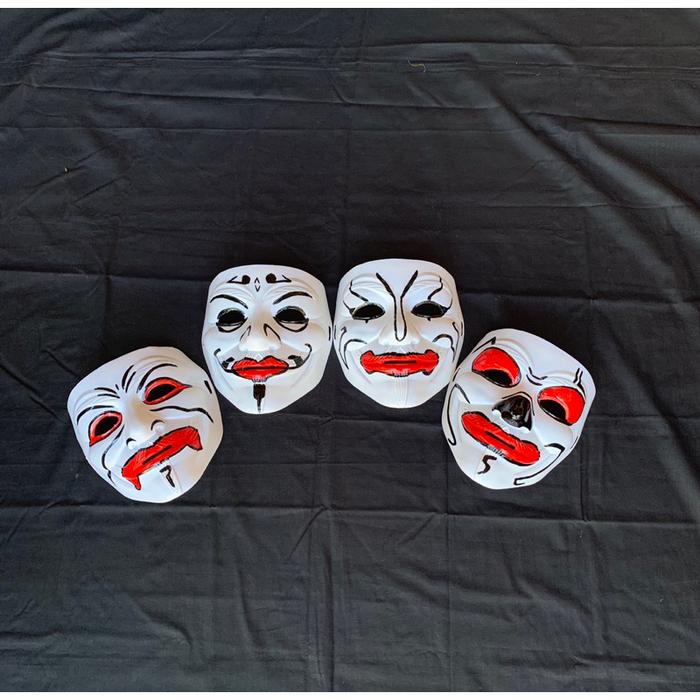 Jual Paket Kumplit Topeng Punakawan Bawor / Bagong, Semar,Petruk , dan ...