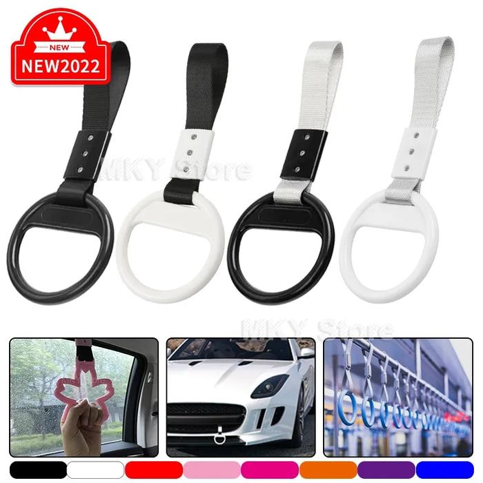 Jual TK New JDM RACING Style Tsurikawa Ring Subway Train Bus Handle ...